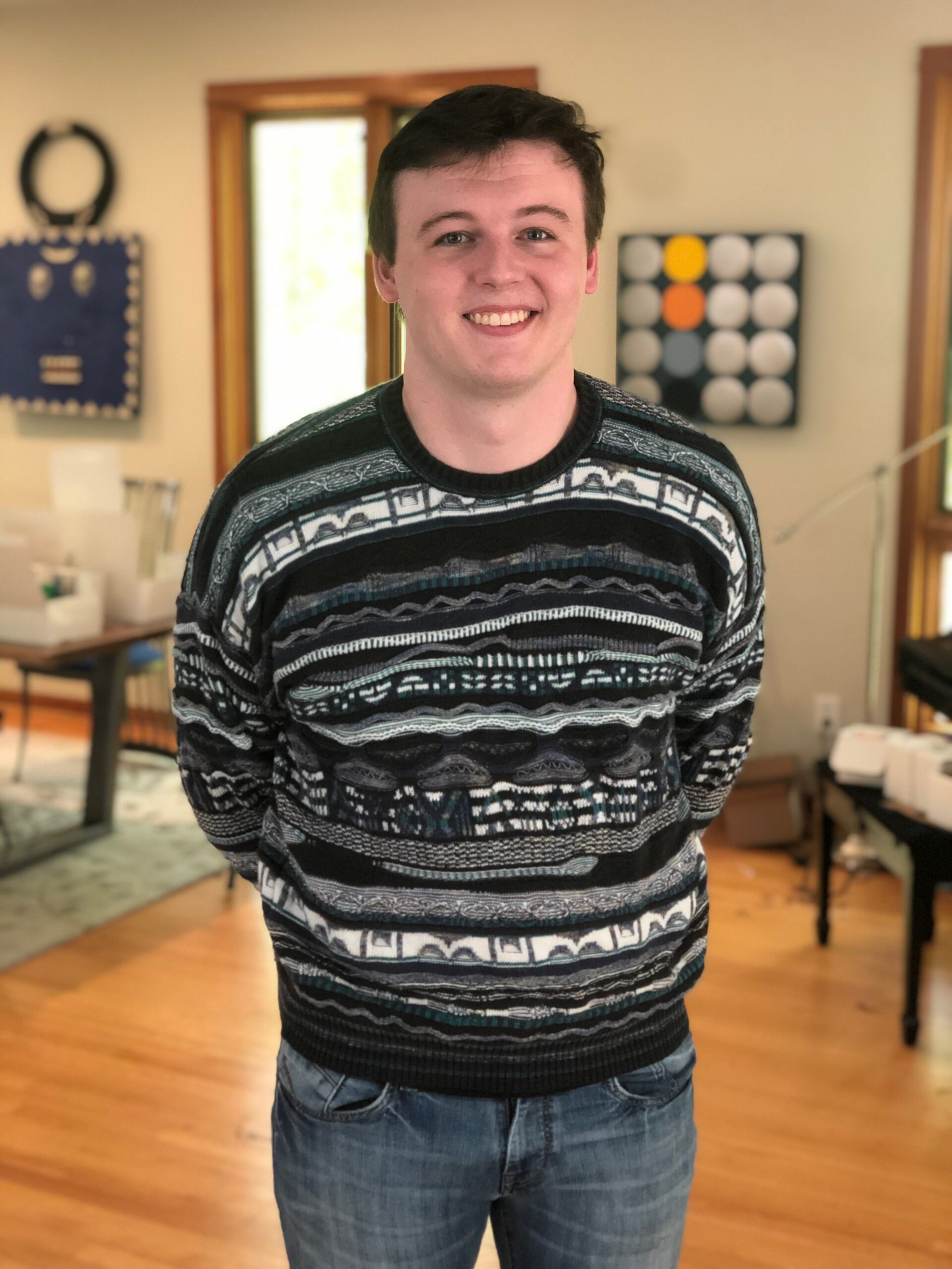 Aidan Fitzsimons - Sanford Undergraduate Honors Program