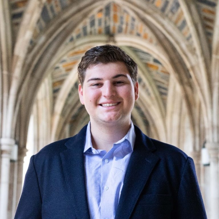 Brett Hammerman - Sanford Undergraduate Honors Program