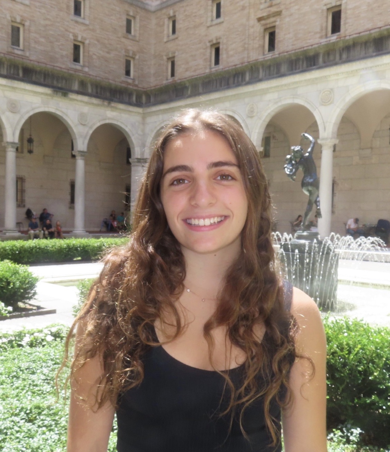 Samantha Richter - Sanford Undergraduate Honors Program